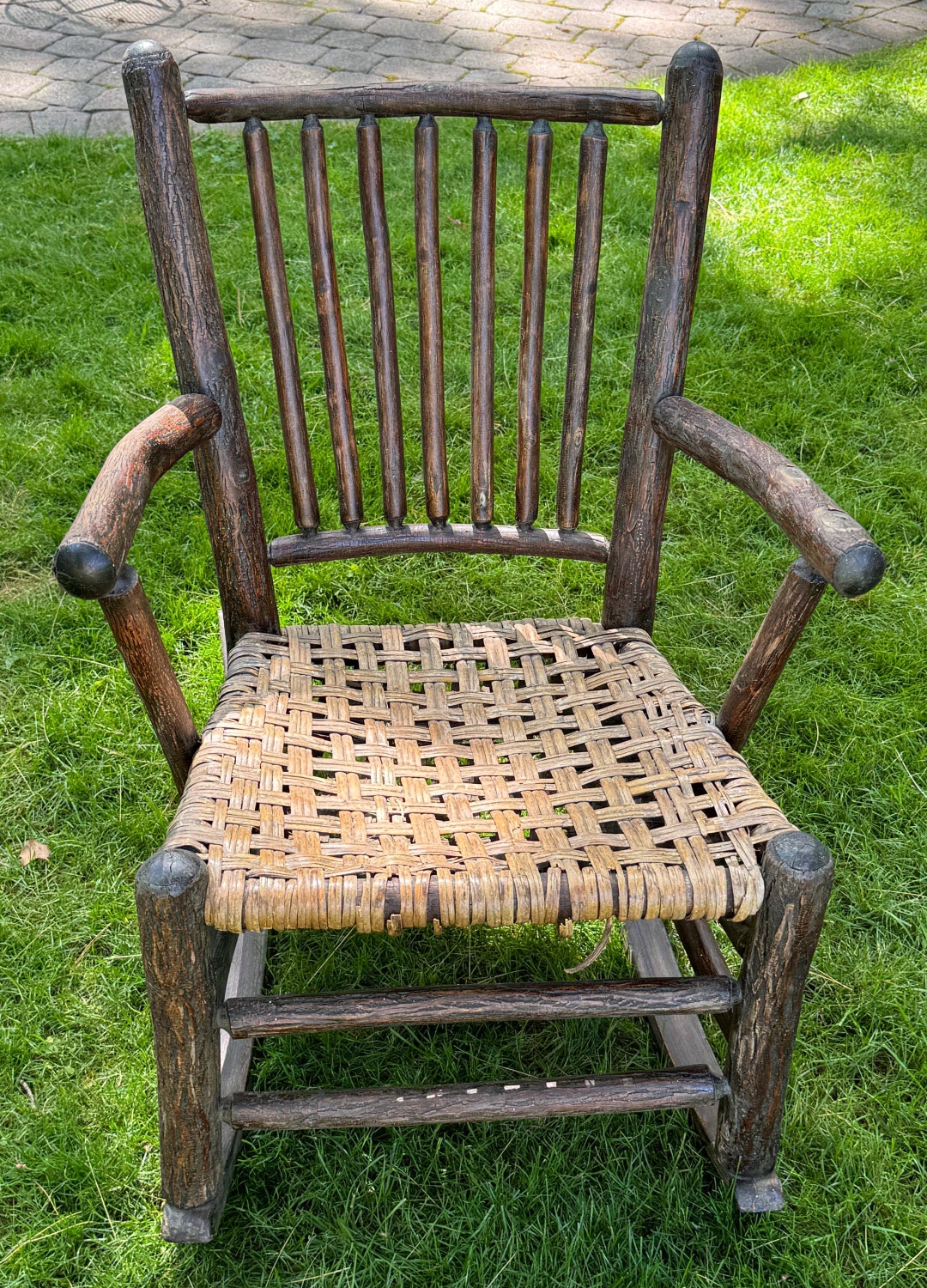Old Hickory Rocking Chair - Etsy
