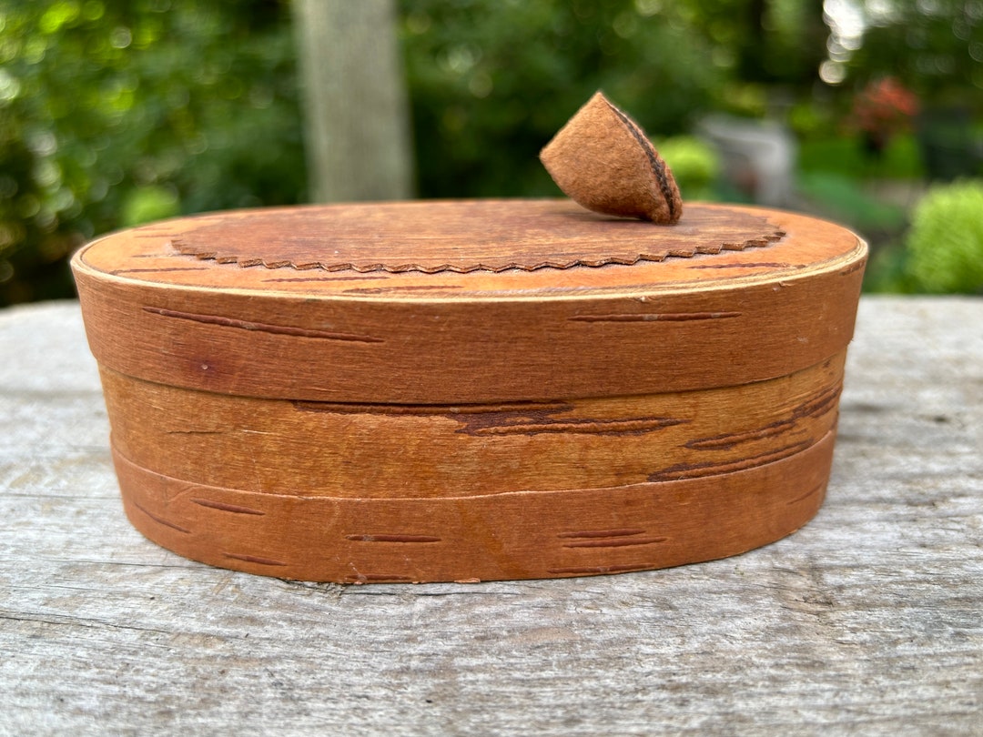 Swedish Svepask Birch Box - Etsy