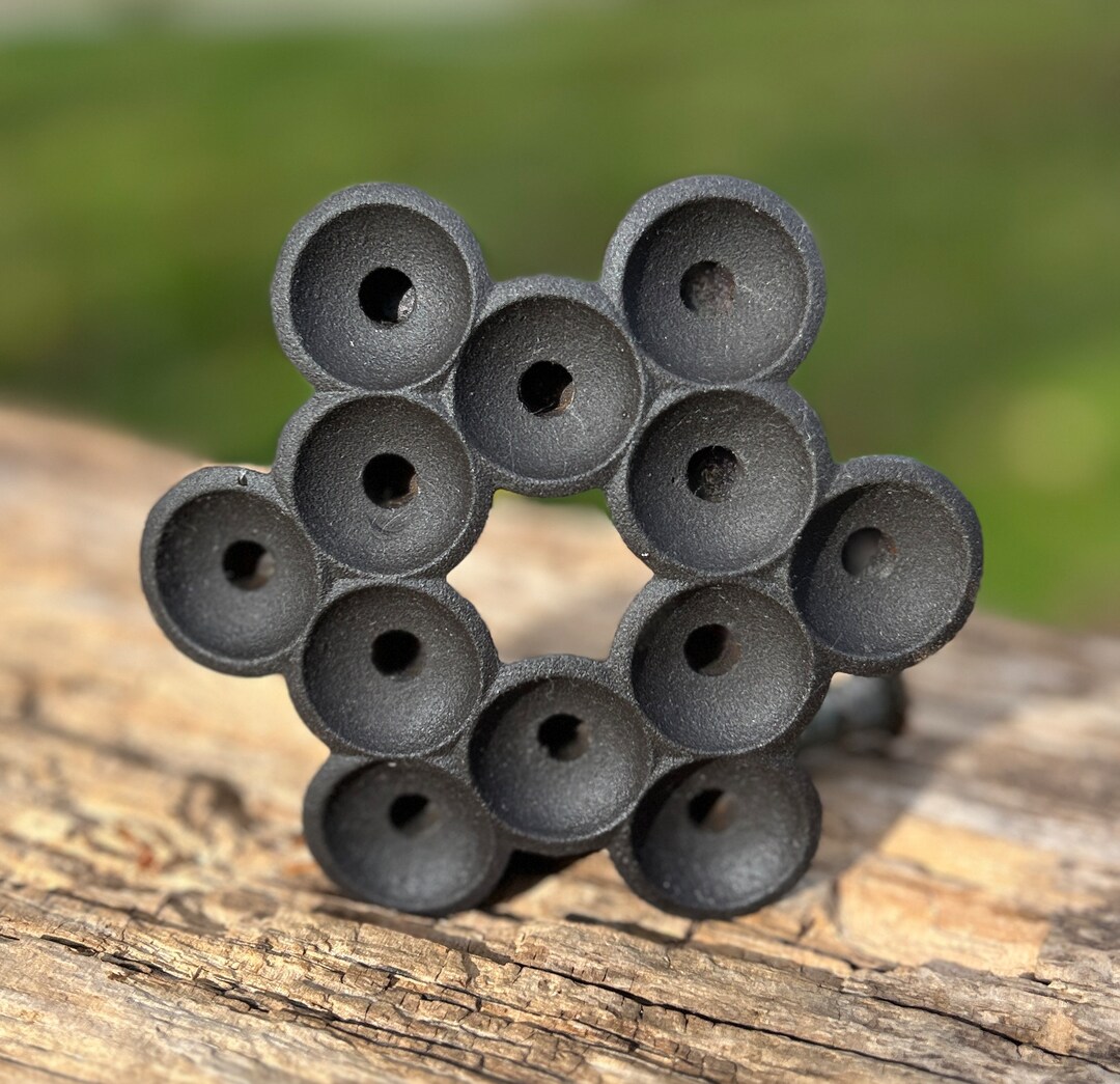 Dansk Cast Iron Tiny Taper Candle Holder Denmark - Etsy