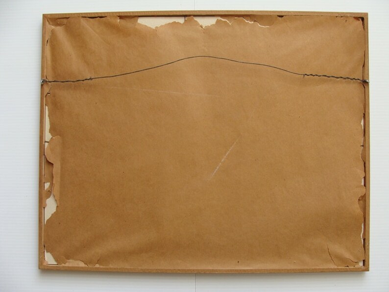 Thomas Garrett W/C Listed Australian Artist - Etsy