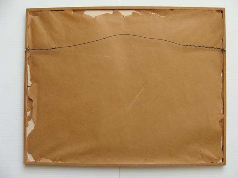 Thomas Garrett W/C Listed Australian Artist - Etsy