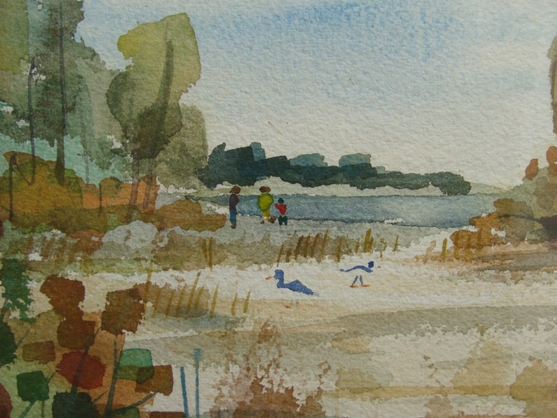 Thomas Garrett W/C Listed Australian Artist - Etsy