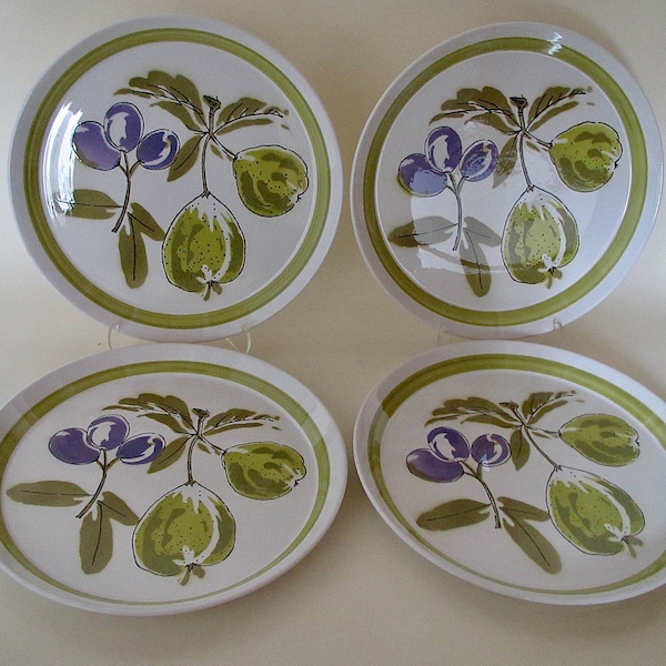 Ceramic Fig Plates - Etsy