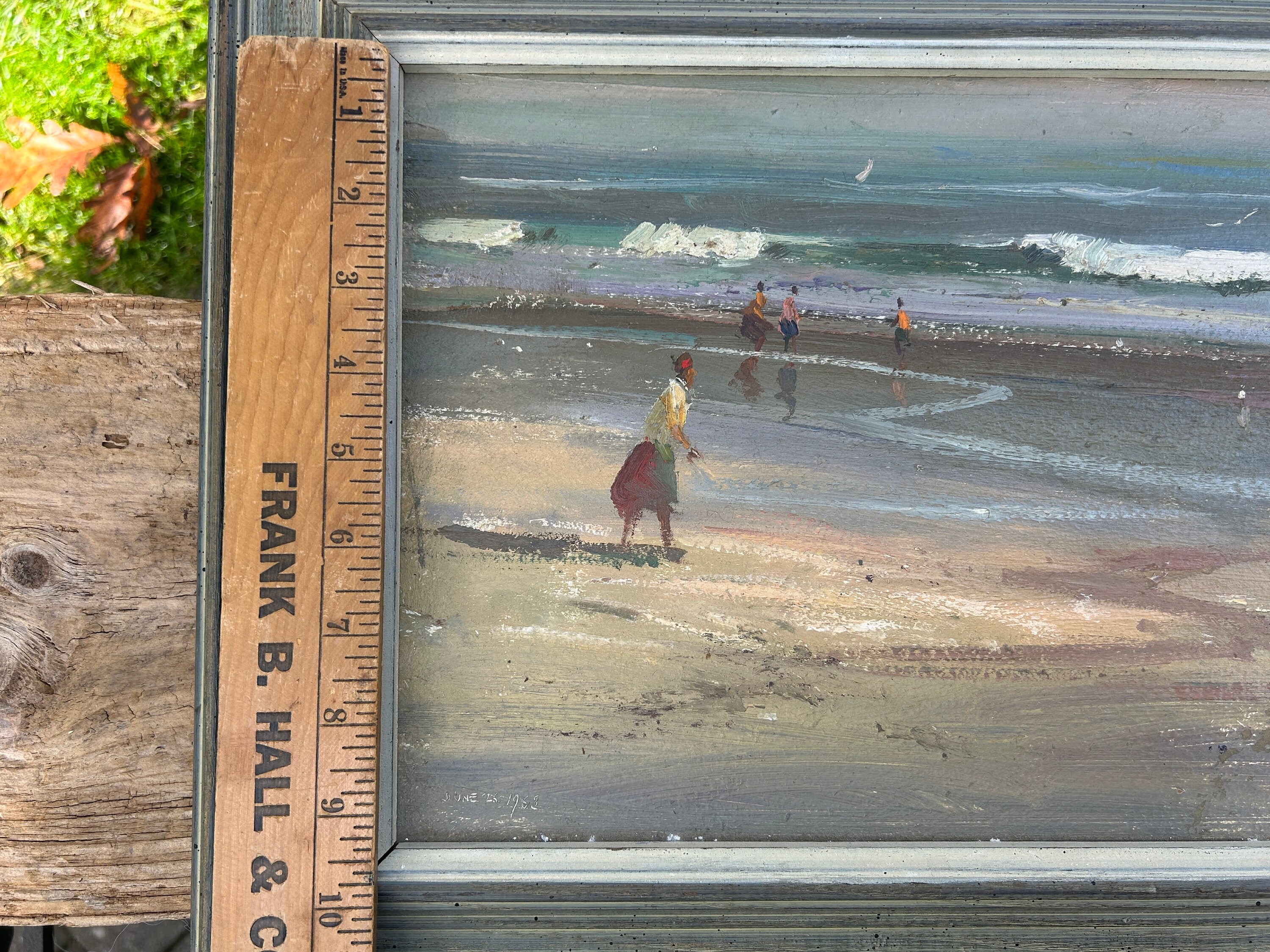 Wayne Morrell Rockport 1968 Oil on Board Northshore Artist - Etsy