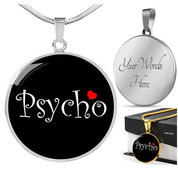 Psycho Jewelry - Etsy