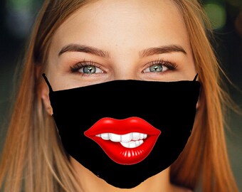 Sexy Full Face Mask - Etsy