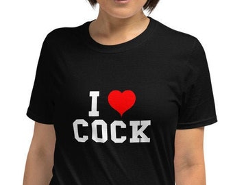 I Love Dick Shirt - Etsy