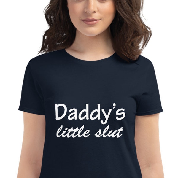 Daddys Little Slut - Etsy