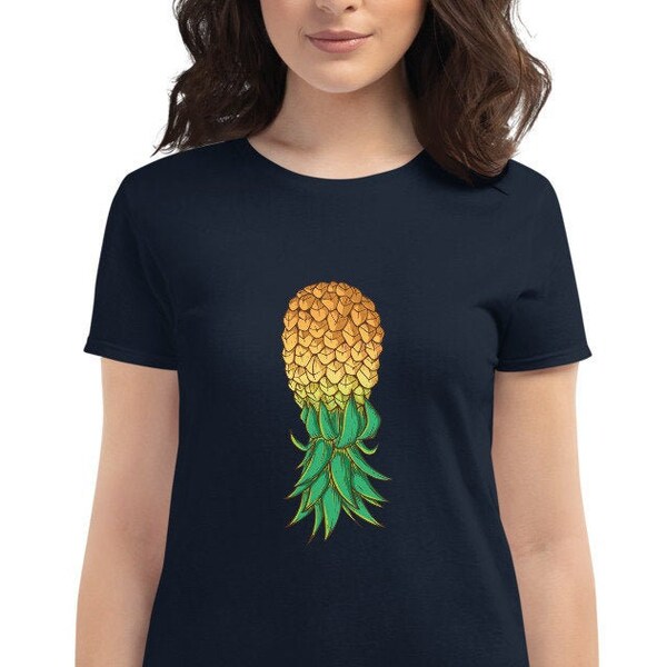 Pineapple Sex Tshirt Etsy