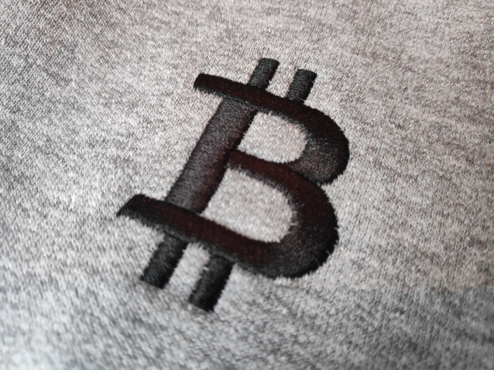 Bitcoin Embroidered Hoodie Elegant Simple & Classy. Cool - Etsy