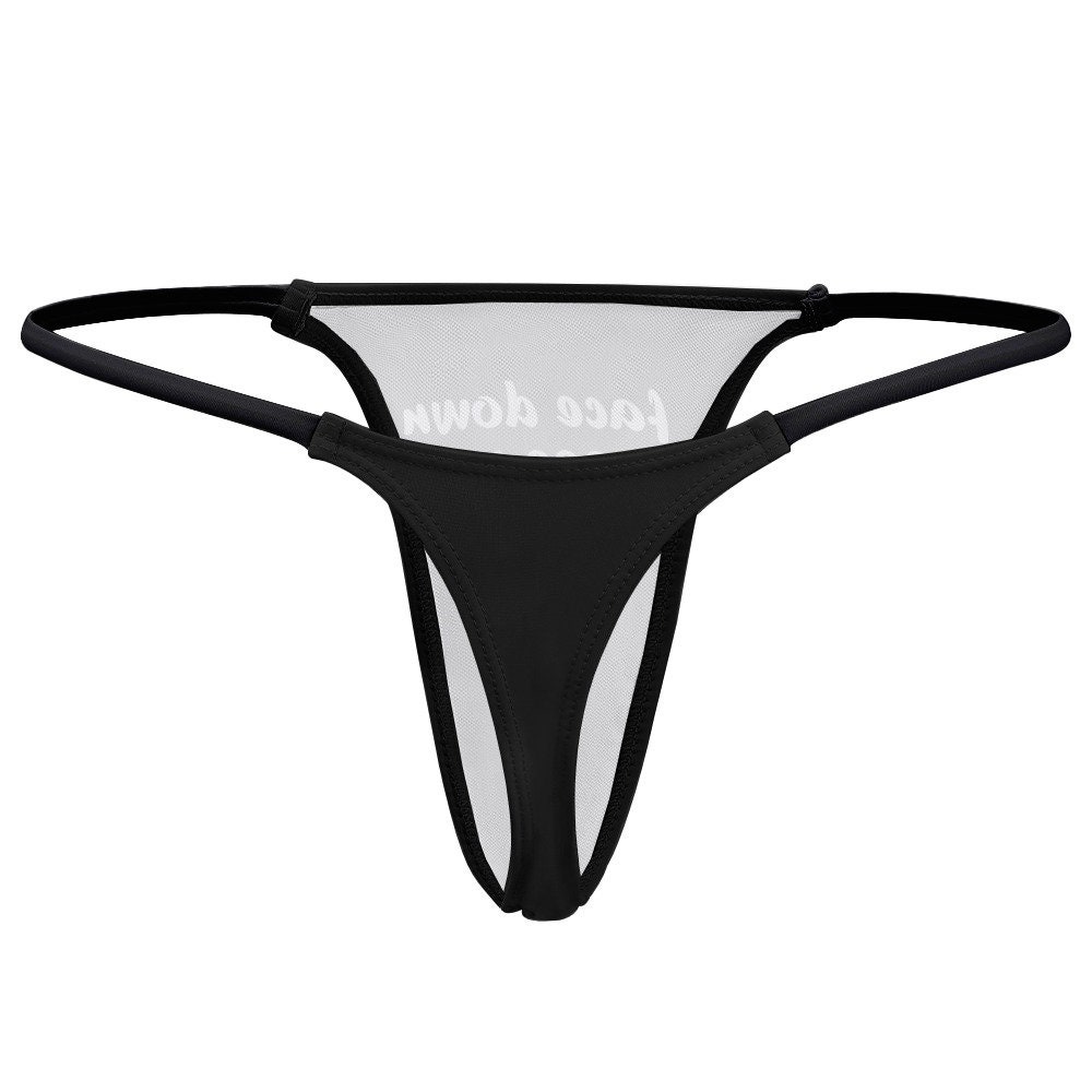 Face Down Ass Up Thong Sexy Panties Naughty Underwear Etsy Ireland