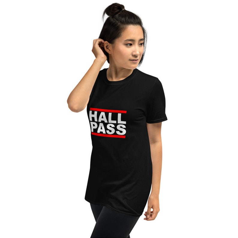 Hall Pass Shirt Wife Swap Tee Cuckold Good For One Night To Etsy France