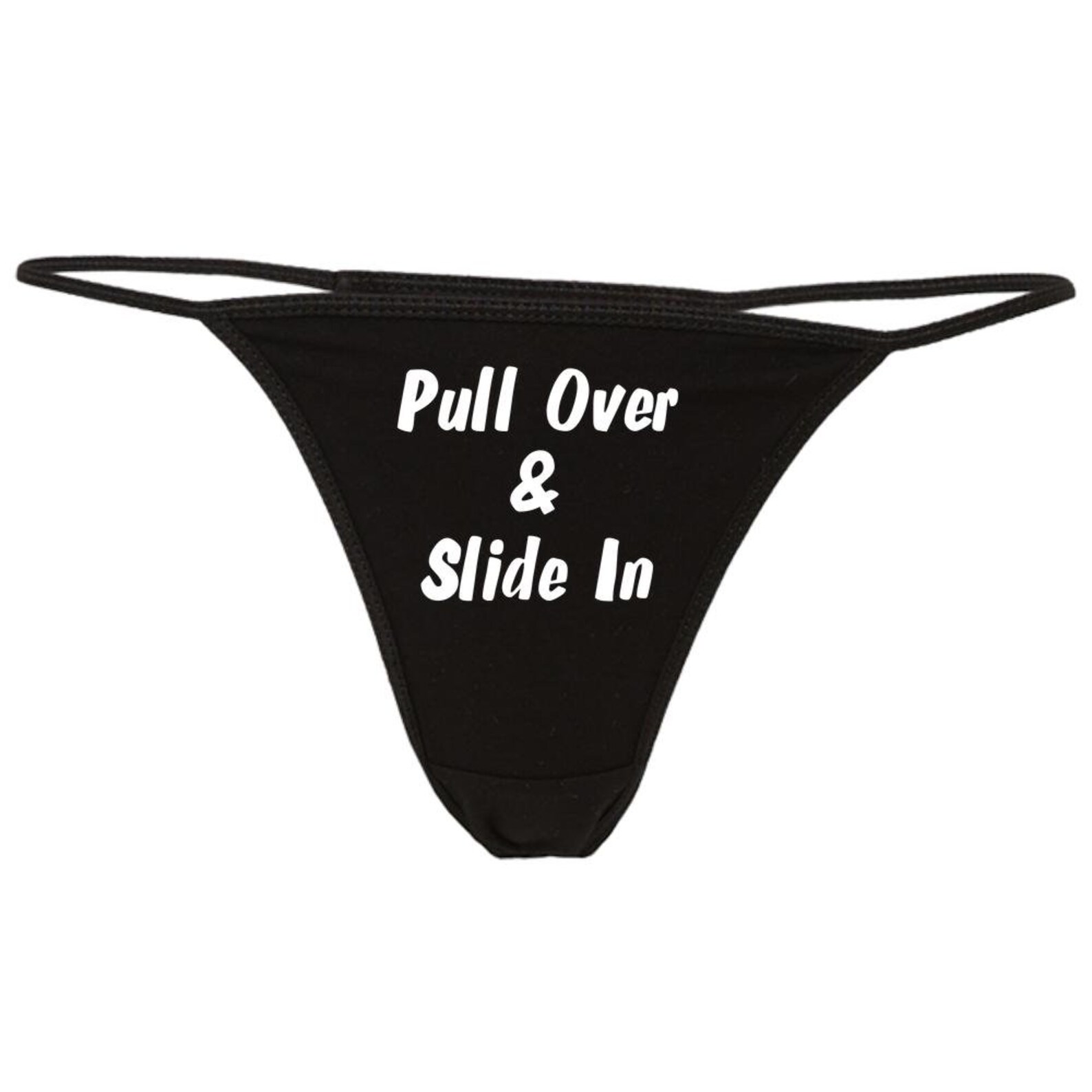 Pull Over And Slide In Thong Panties Bikini Lingerie Etsy