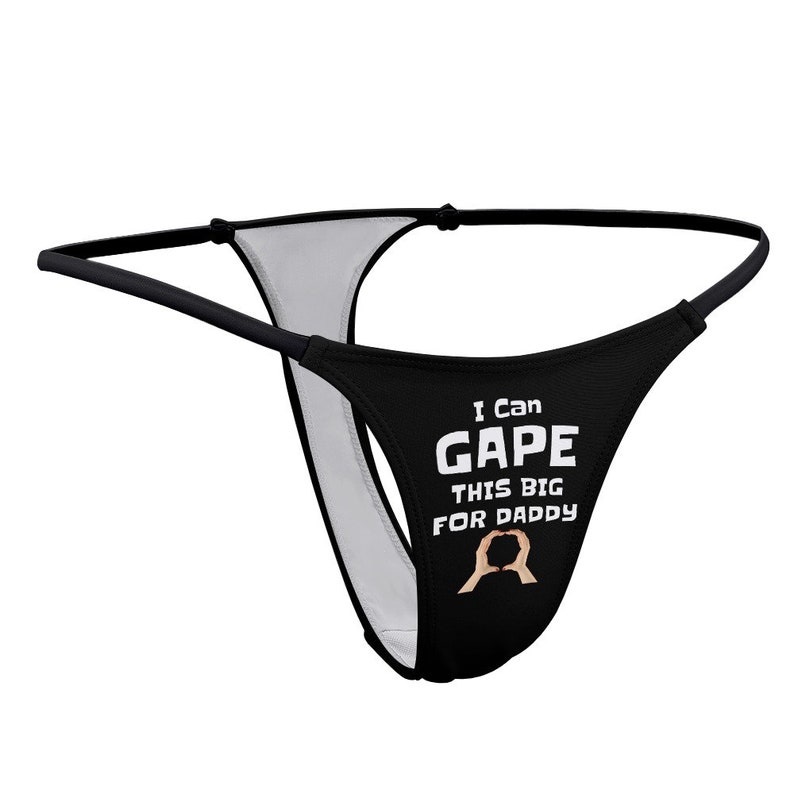 Ddlg Anal Sex Thong I Can Gape This Big For Daddy Ass Whore Etsy