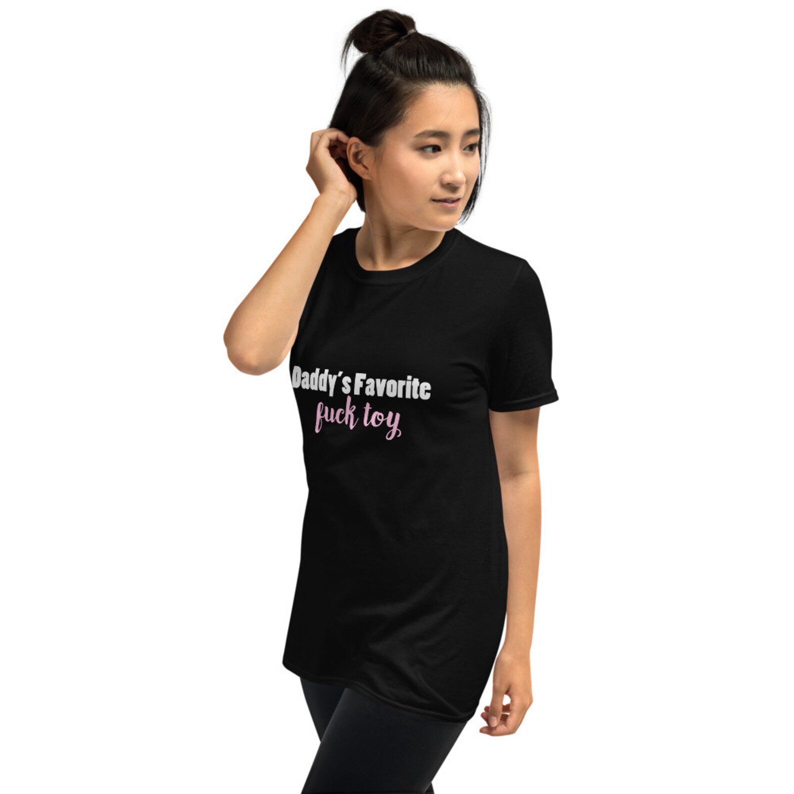 Daddys Favorite Fuck Toy Shirt Ddlg Shirt Daddy Dom Tee Etsy