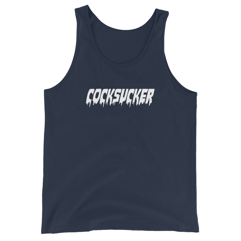 Cocksucker Tank Top Cock Sucker Shirt Bachelorette Gag T Etsy 9411