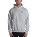 Bitcoin Embroidered Hoodie, Elegant, Simple & Classy. Cool Crypto Gift ...