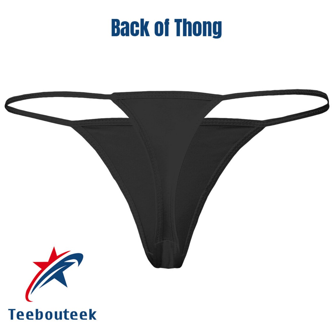Unwrap Me Thong Funny Underwear With Sayings Sexy T Etsy