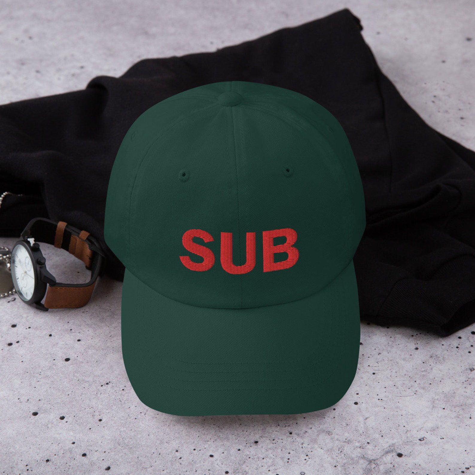 Sub Hat Submissive BDSM cap Sub clothing Owned hat | Etsy