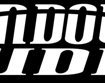 Sundown Audio Decal - Etsy