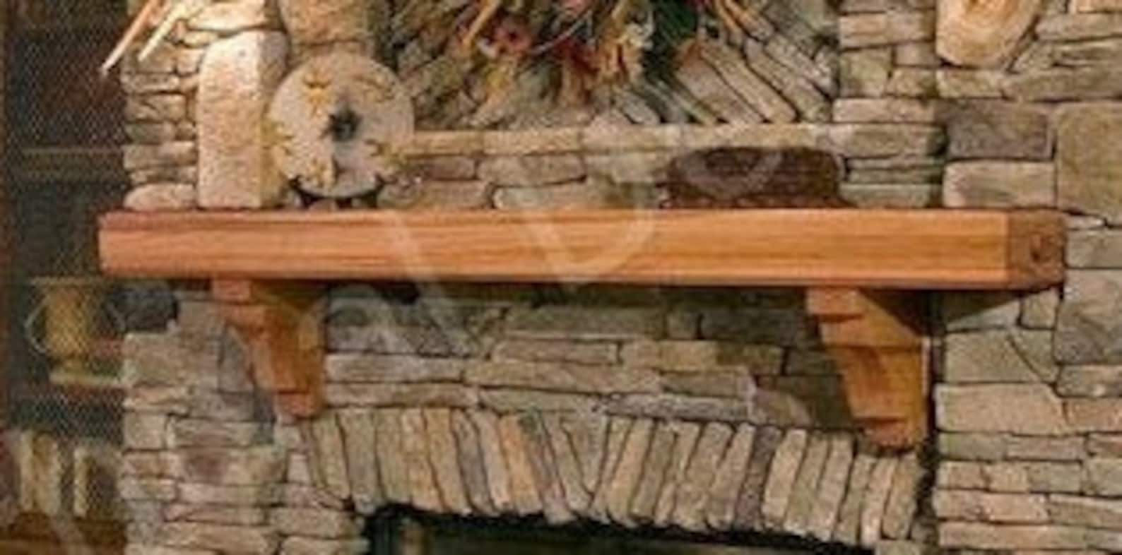 Oak Barn Beam Mantels, Custom Built Fireplace Mantles Built to Order ...