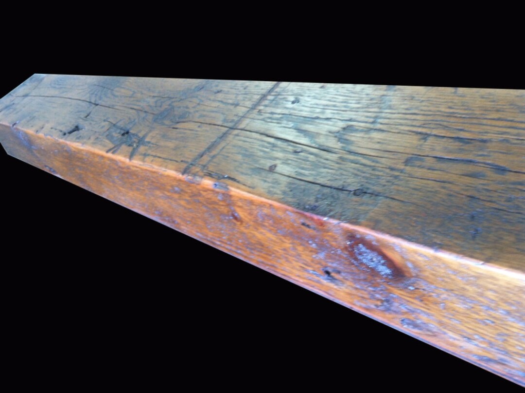 Pine Barn Beam Mantle, A1 Mantle, Fireplace Mantle, Fireplace Mantel MN ...