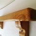 Pine Barn Beam Mantle, A1 Mantle, Fireplace Mantle, Fireplace Mantel MN ...