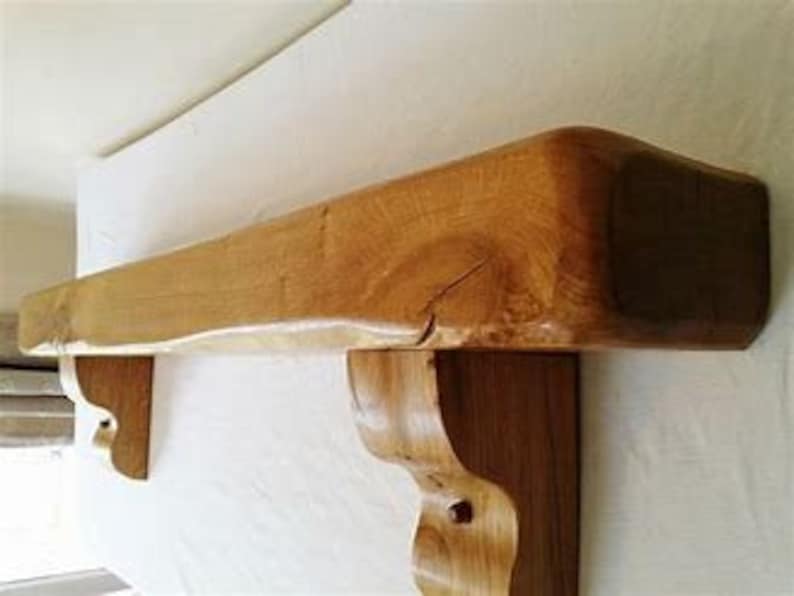 Pine Barn Beam Mantle, A1 Mantle, Fireplace Mantle, Fireplace Mantel MN ...