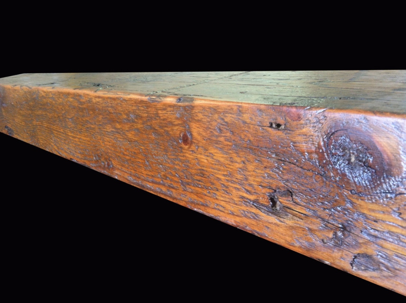 Oak Barn Beam Mantels, Custom Built Fireplace Mantles Built to Order ...