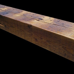 Pine Barn Beam Mantle, A1 Mantle, Fireplace Mantle, Fireplace Mantel MN ...