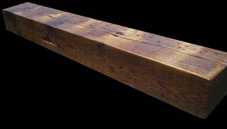 Pine Barn Beam Mantle, A1 Mantle, Fireplace Mantle, Fireplace Mantel MN ...