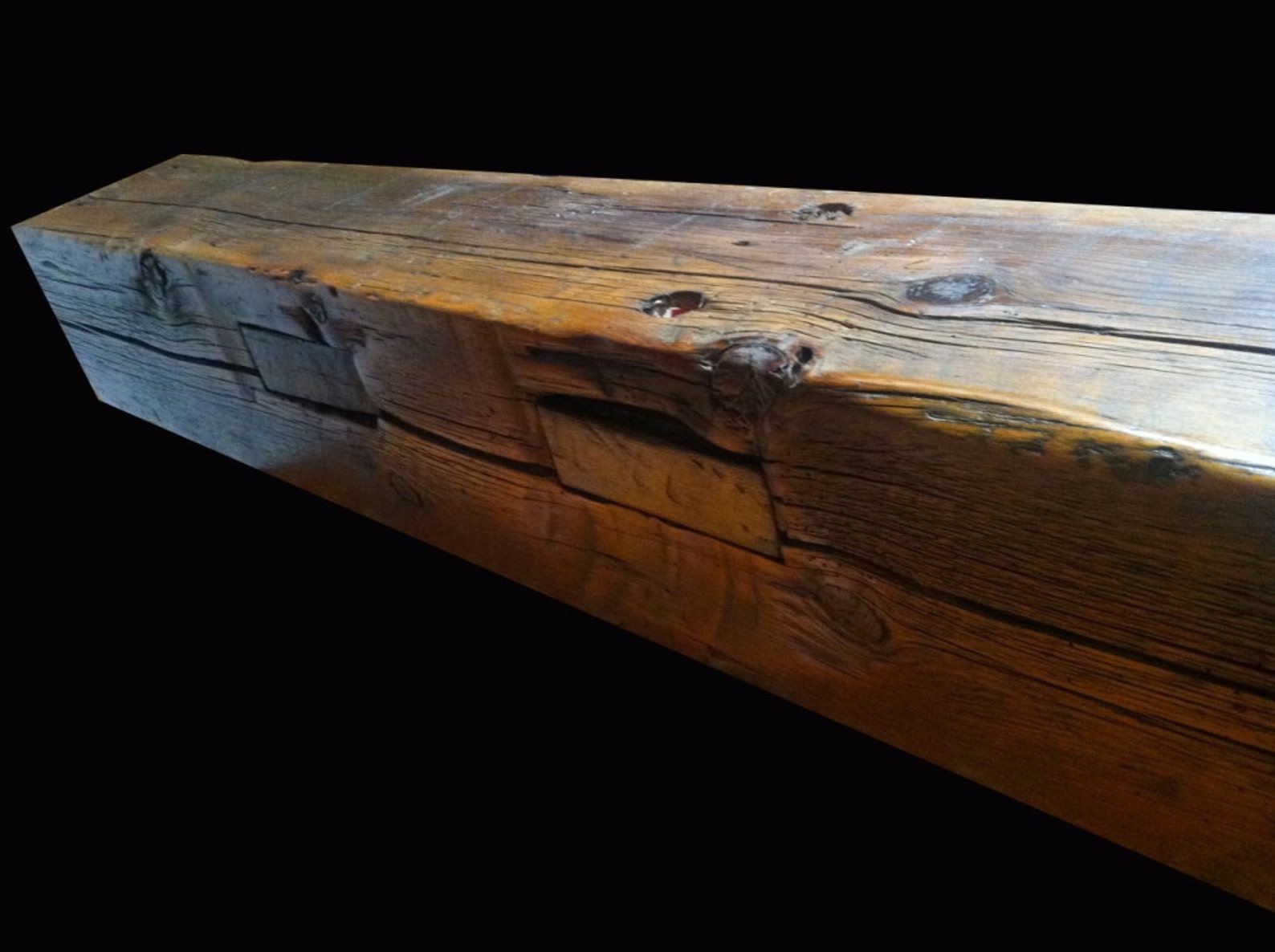 Pine Barn Beam Mantle, A1 Mantle, Fireplace Mantle, Fireplace Mantel MN ...