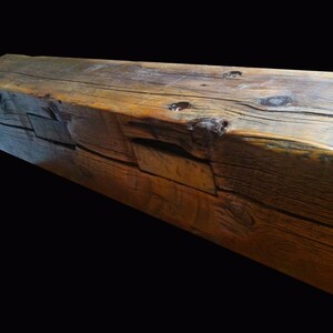 Pine Barn Beam Mantle, A1 Mantle, Fireplace Mantle, Fireplace Mantel MN ...