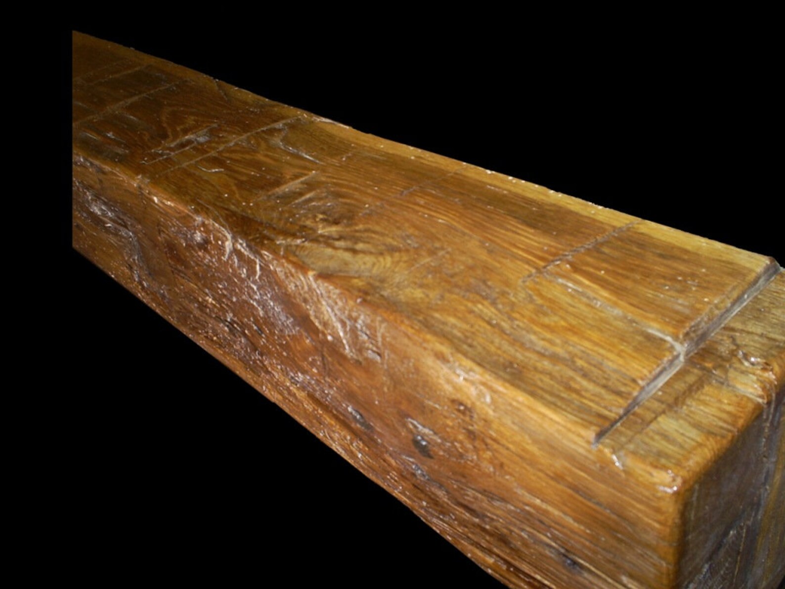 Oak Barn Beam Mantels, Custom Built Fireplace Mantles Built to Order ...