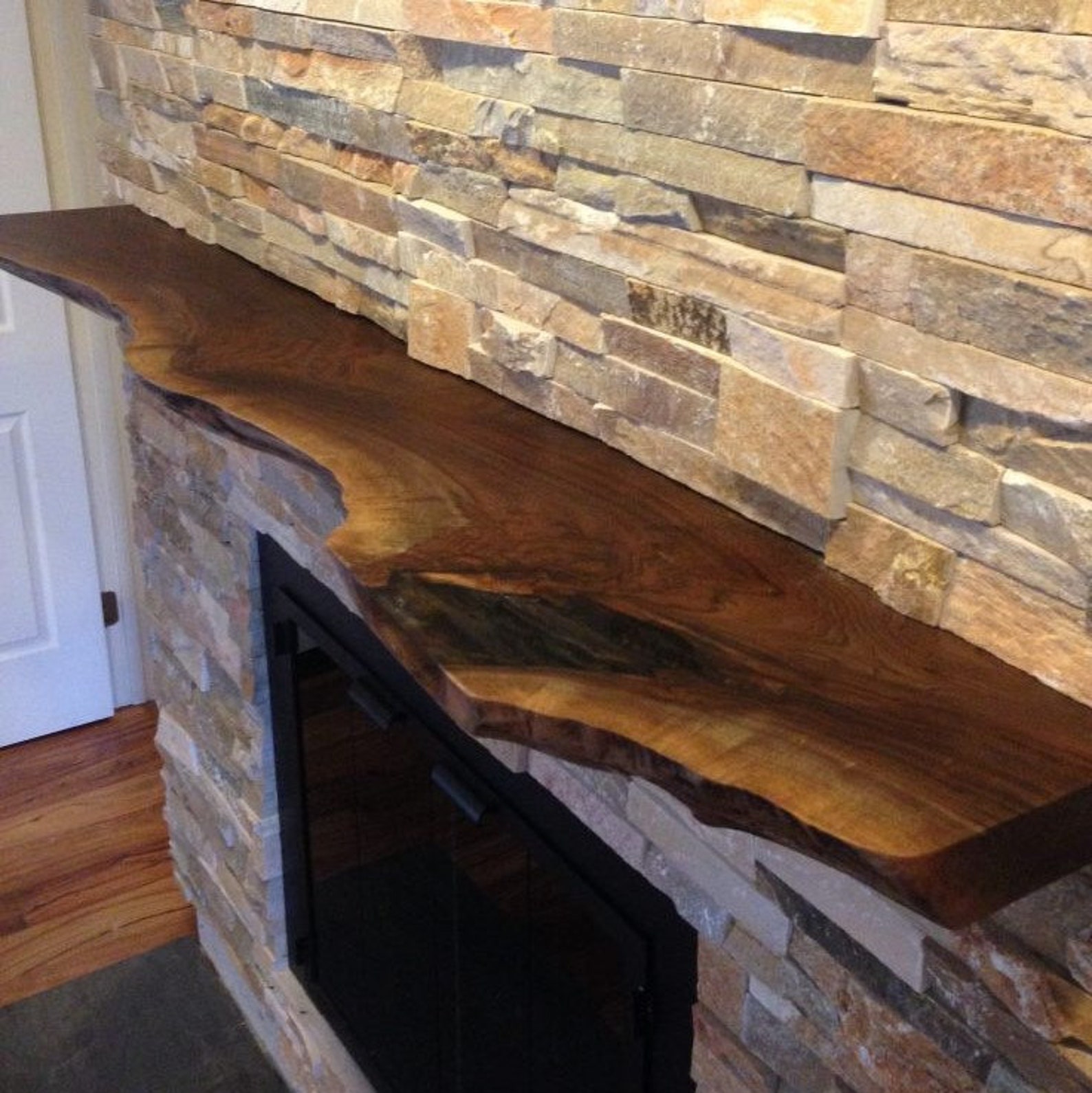 Oak Barn Beam Mantels, Custom Built Fireplace Mantles Built to Order ...