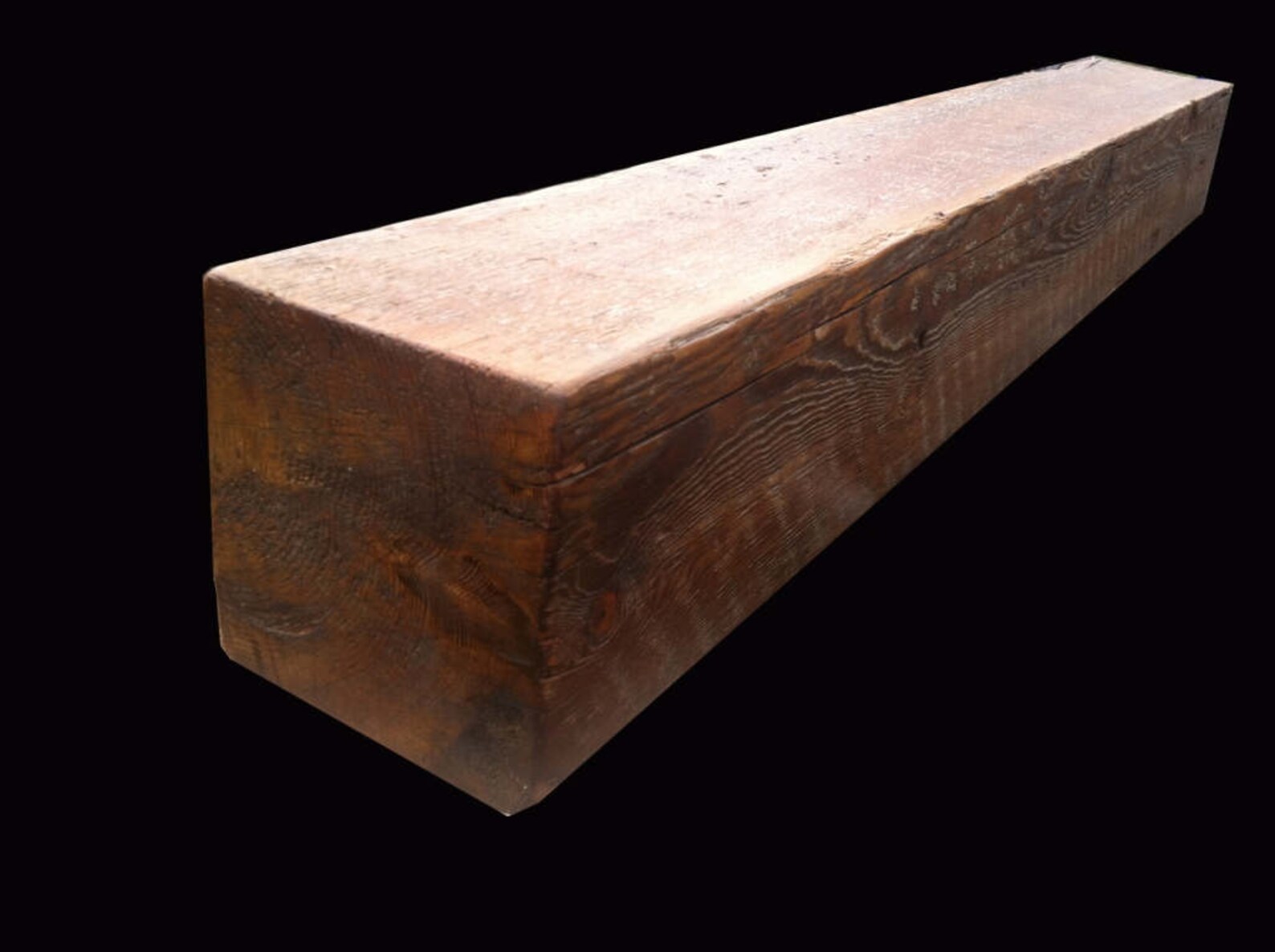 Pine Barn Beam Mantle, A1 Mantle, Fireplace Mantle, Fireplace Mantel MN ...