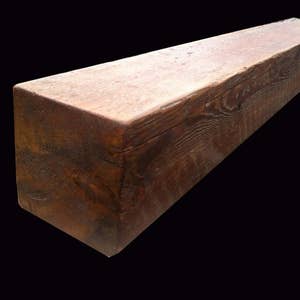 Pine Barn Beam Mantle, A1 Mantle, Fireplace Mantle, Fireplace Mantel MN ...