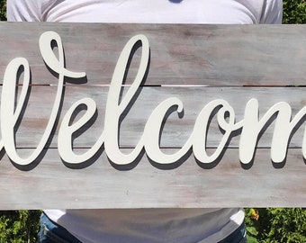 Front door signs | Etsy