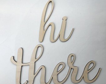 Custom Cutout Words - Etsy