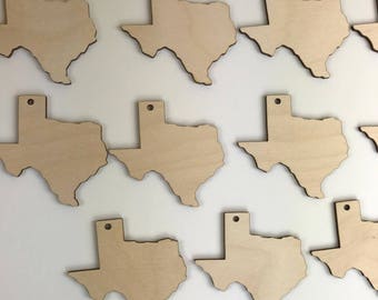 Texas State Shape | Etsy