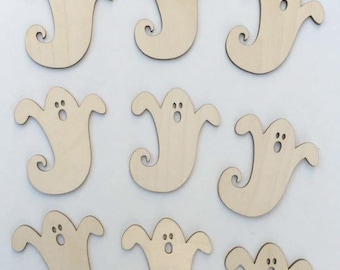 Wooden Ghost Cutout - Etsy