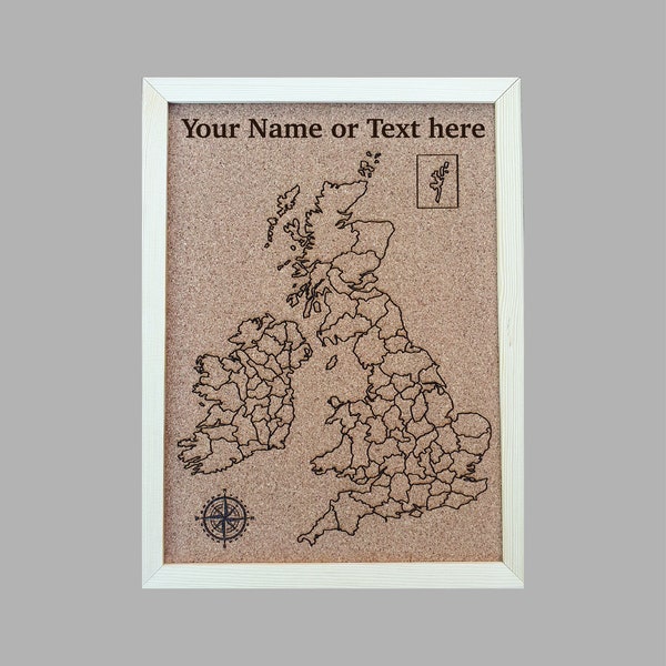 Cork World Map - Etsy