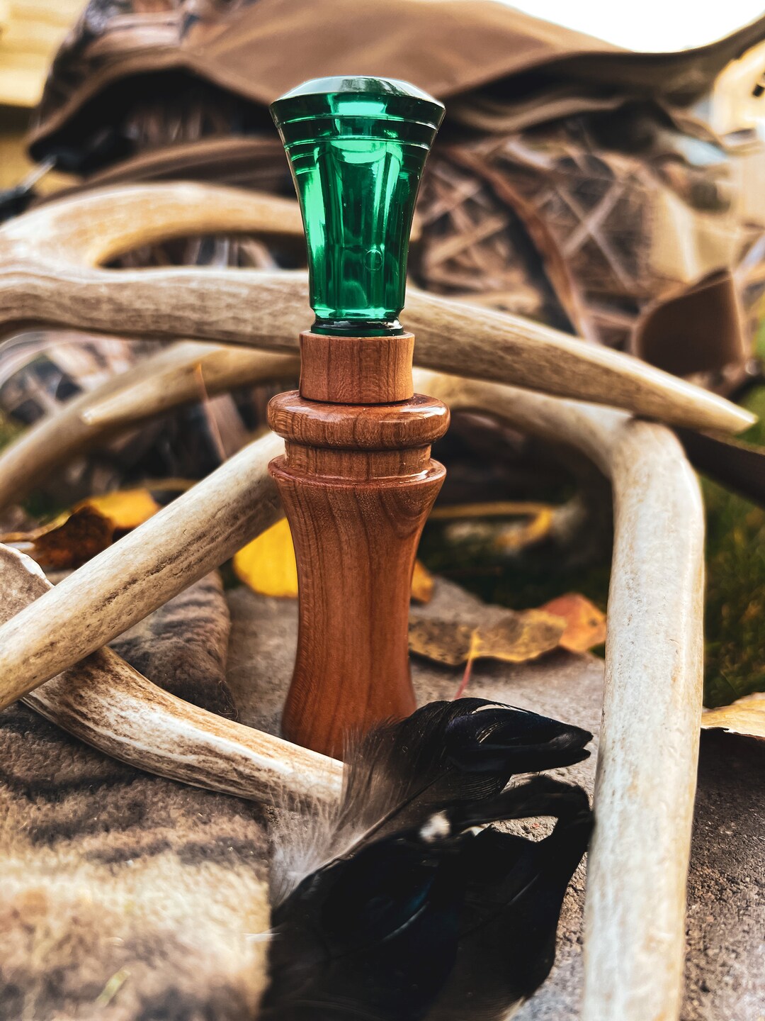 Custom Duck Call - Duck Call Handmade With Ash. - Etsy