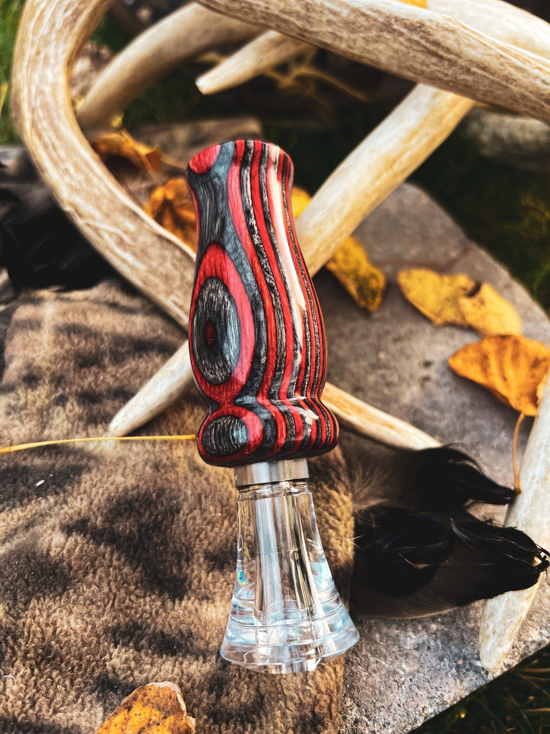 Handmade, Hippy Wood, Custom, Duck Call - Etsy