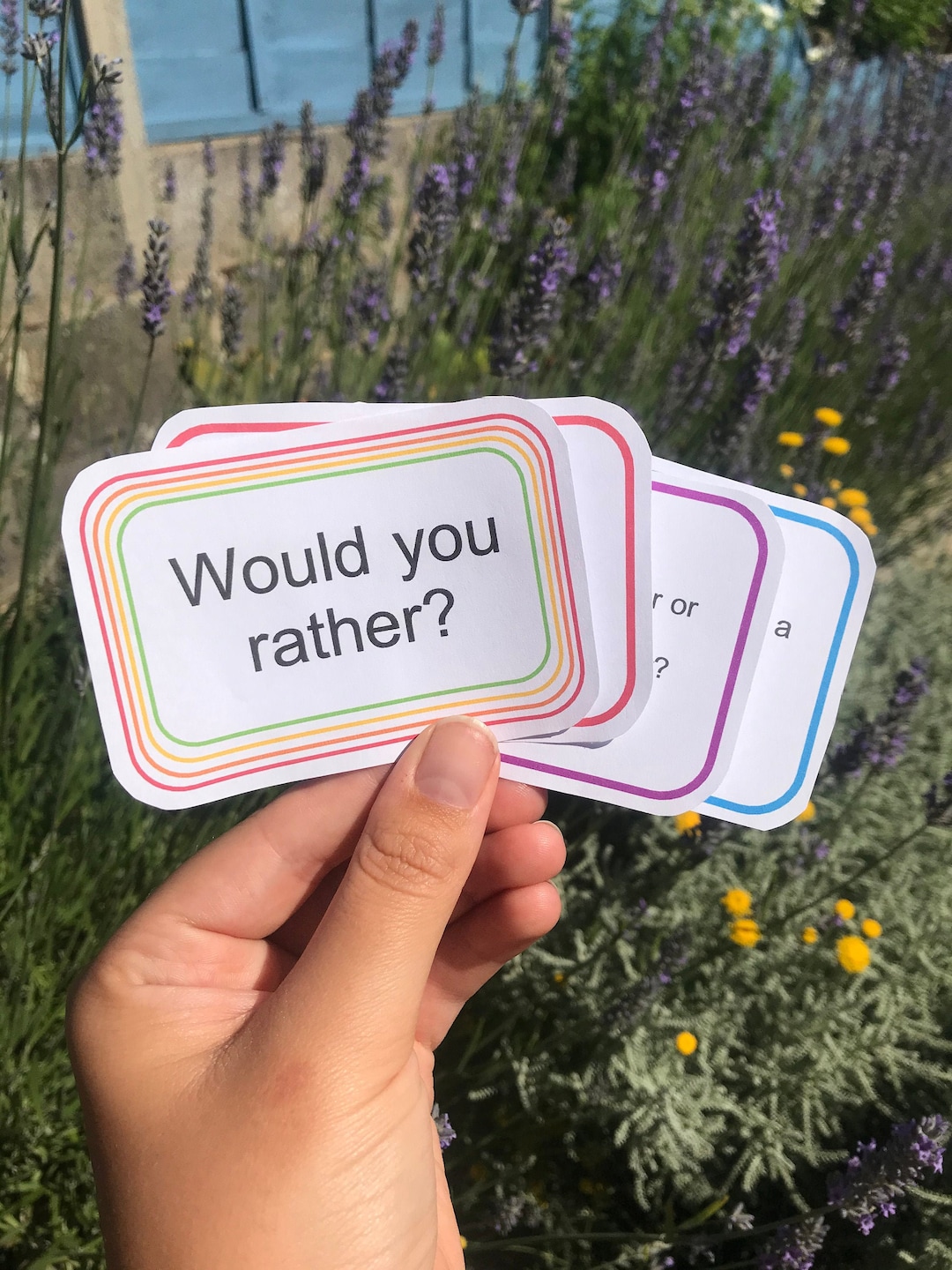 Children's Game 'would You Rather..?' 100 Questions Printable for Kids ...