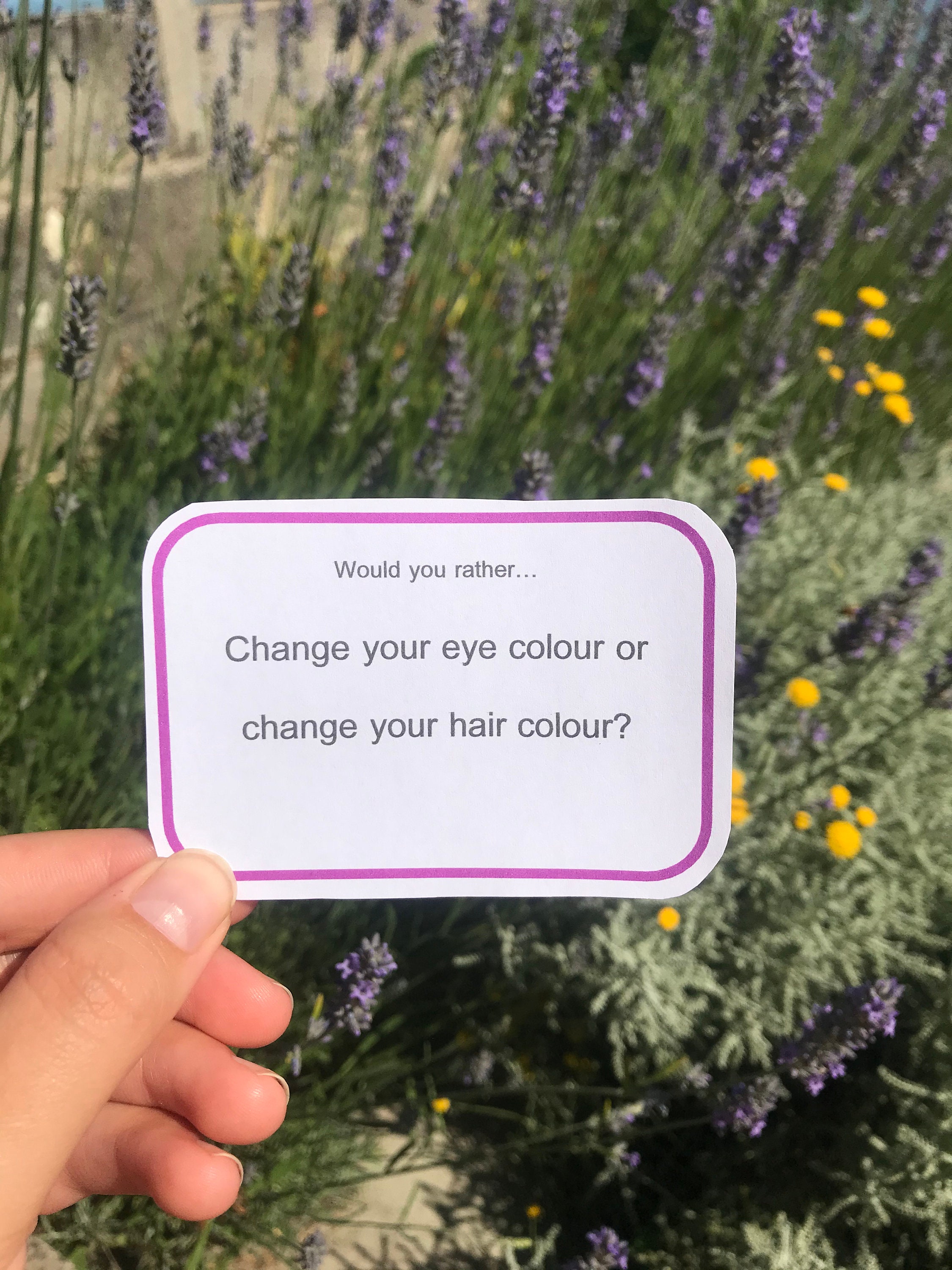 Children's Game 'would You Rather..?' 100 Questions Printable for Kids ...