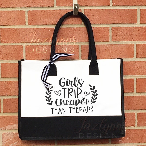 Girls Trip Cheaper Than Therapy Shirt - Etsy