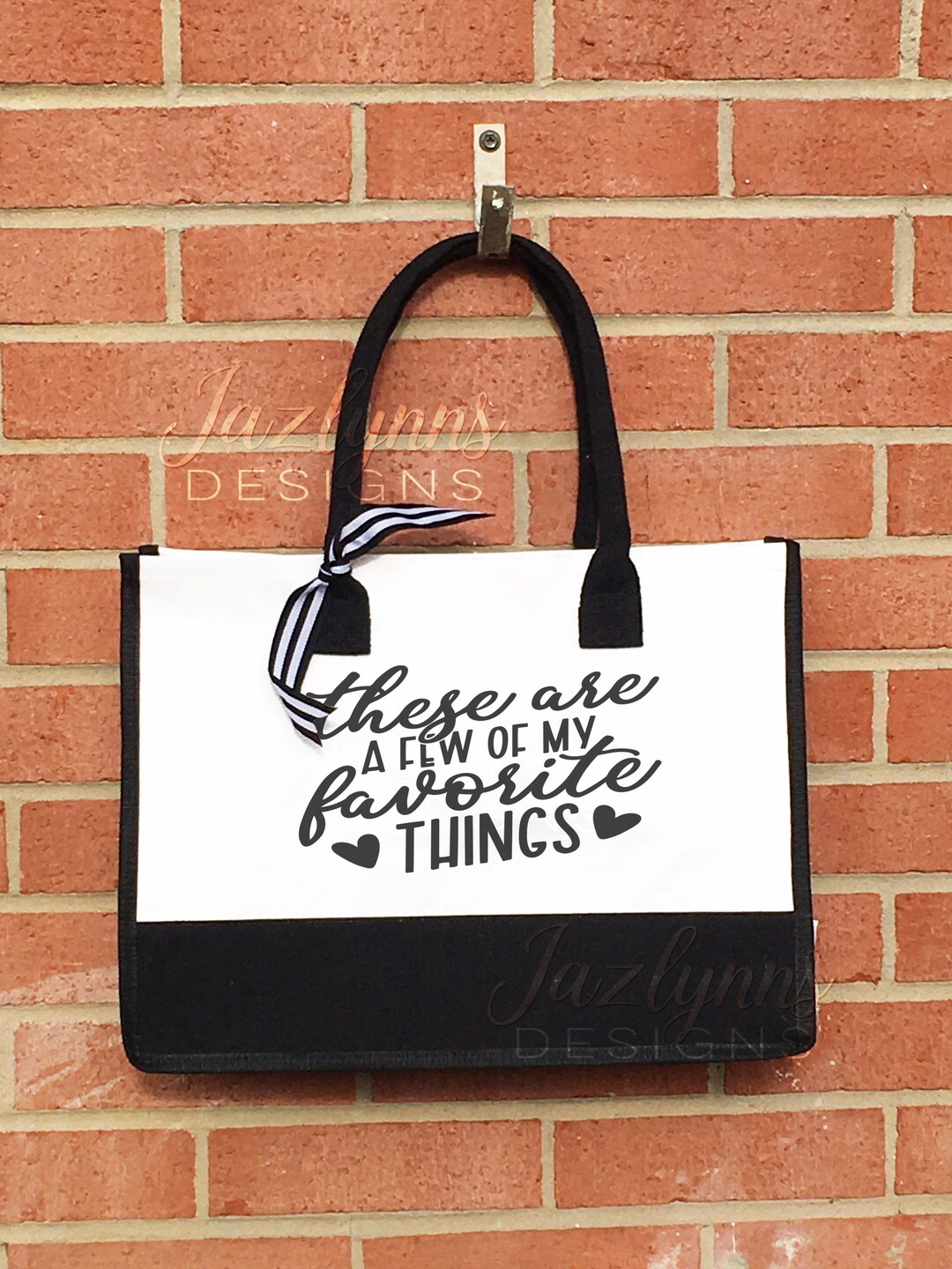 These Are a Few of My Favorite Things Purse Bag/wedding Gift/teacher ...