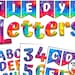 Printable Tie Dye Cut Out Letters, Rainbow Tie Dye Classroom Theme, Tie ...