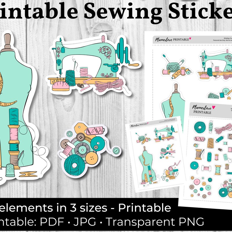 PlannerlovePrintable - Etsy